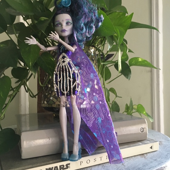 Monster high by Mattel | Other | Monster High Doll By Mattel Barbie ...